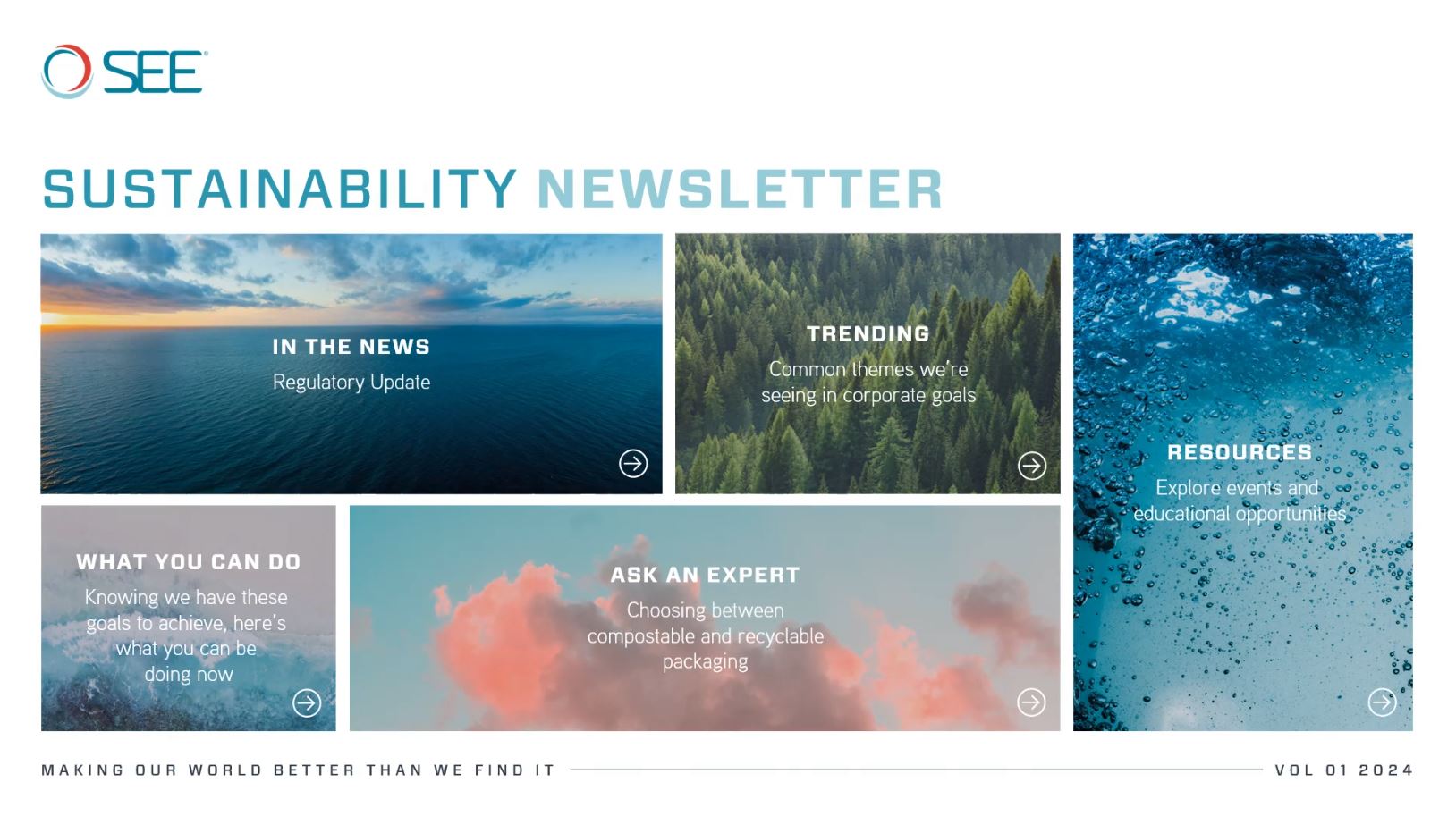 SEE Sustainability NA Newsletter